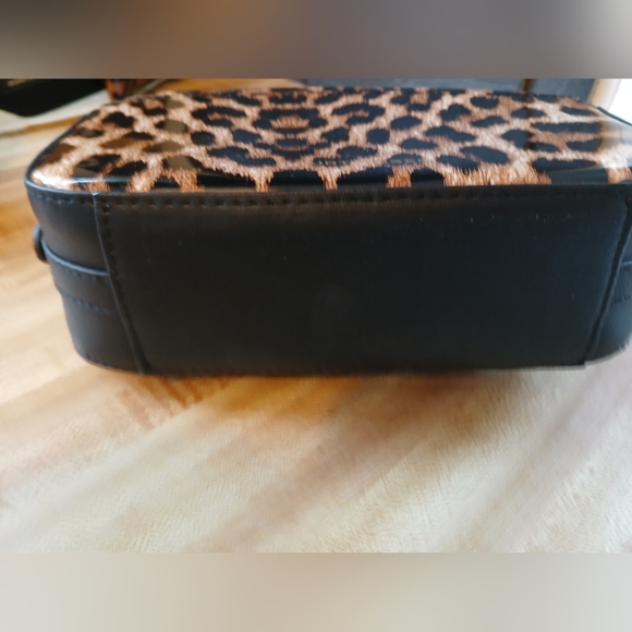 Kurt Geiger | Bags | Kurt Geiger Leopard Print Crossbody Bag Set | Poshmark